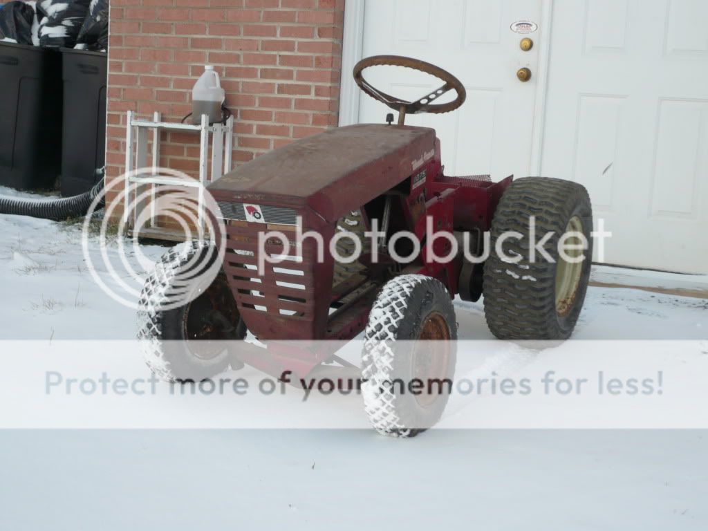Project: Rat Rod Tractor - Restorations, Modifications ...