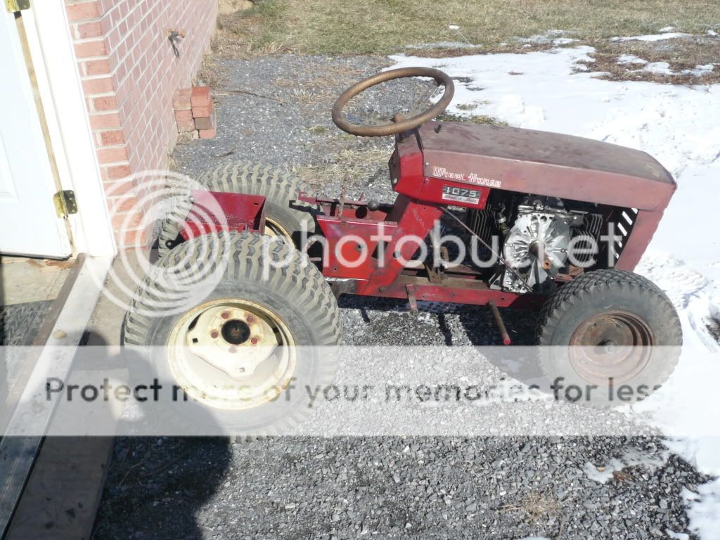 Project: Rat Rod Tractor - Restorations, Modifications ...