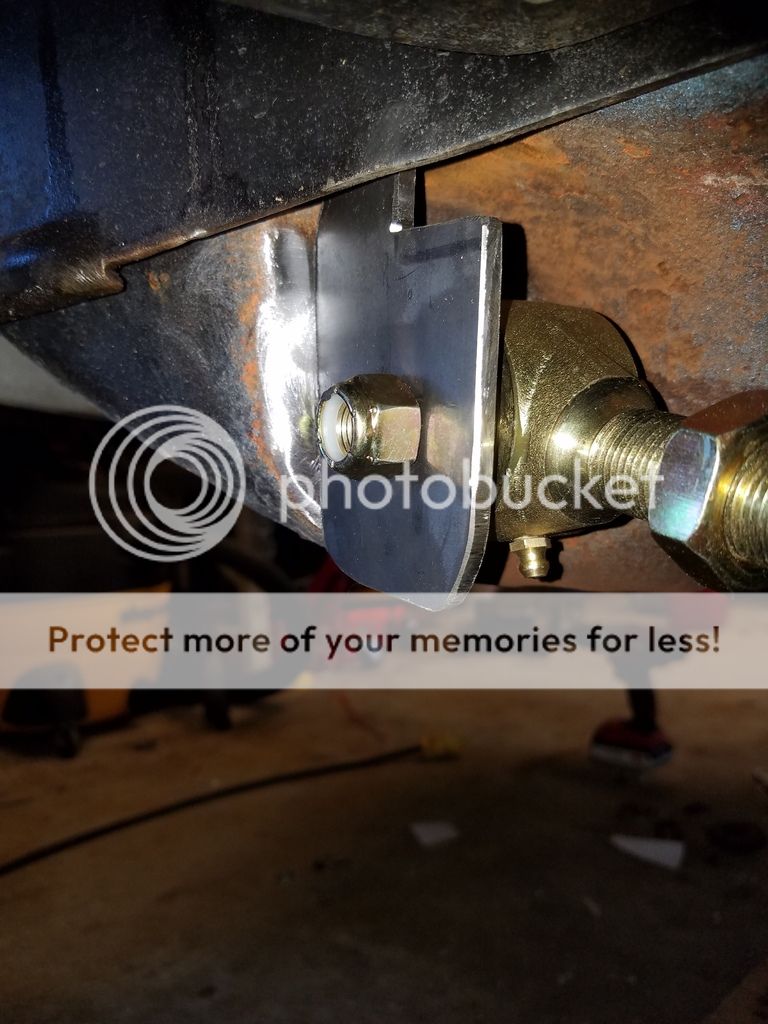 Brake reaction strut rods | Impalas.net