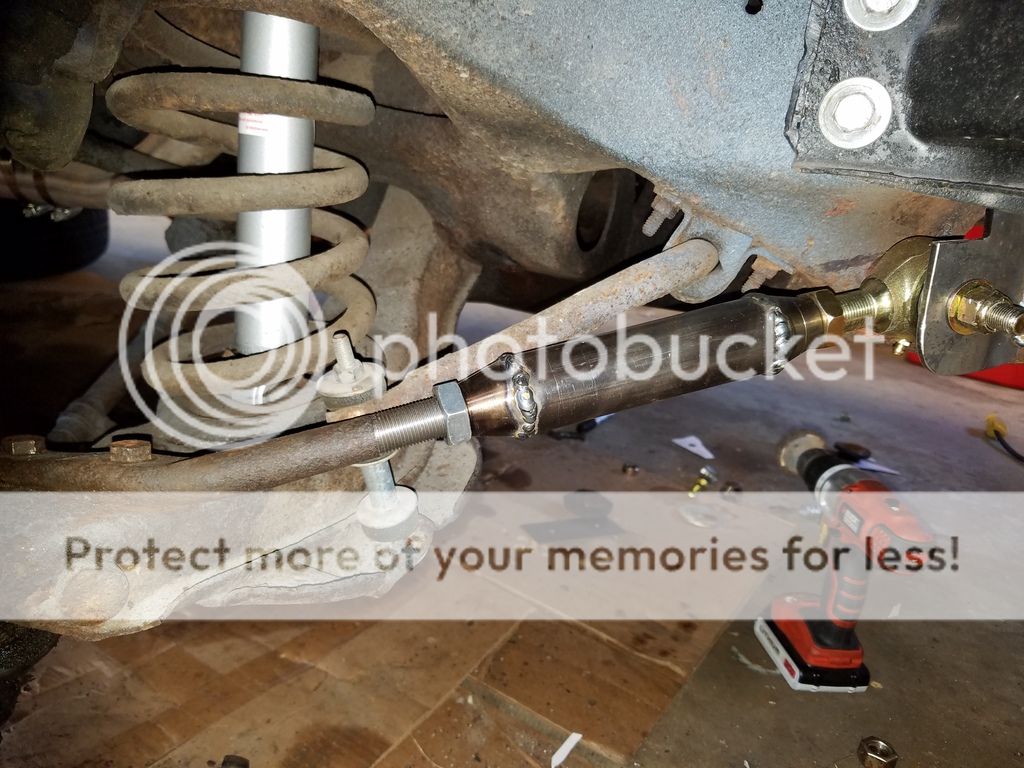 Brake reaction strut rods | Impalas.net