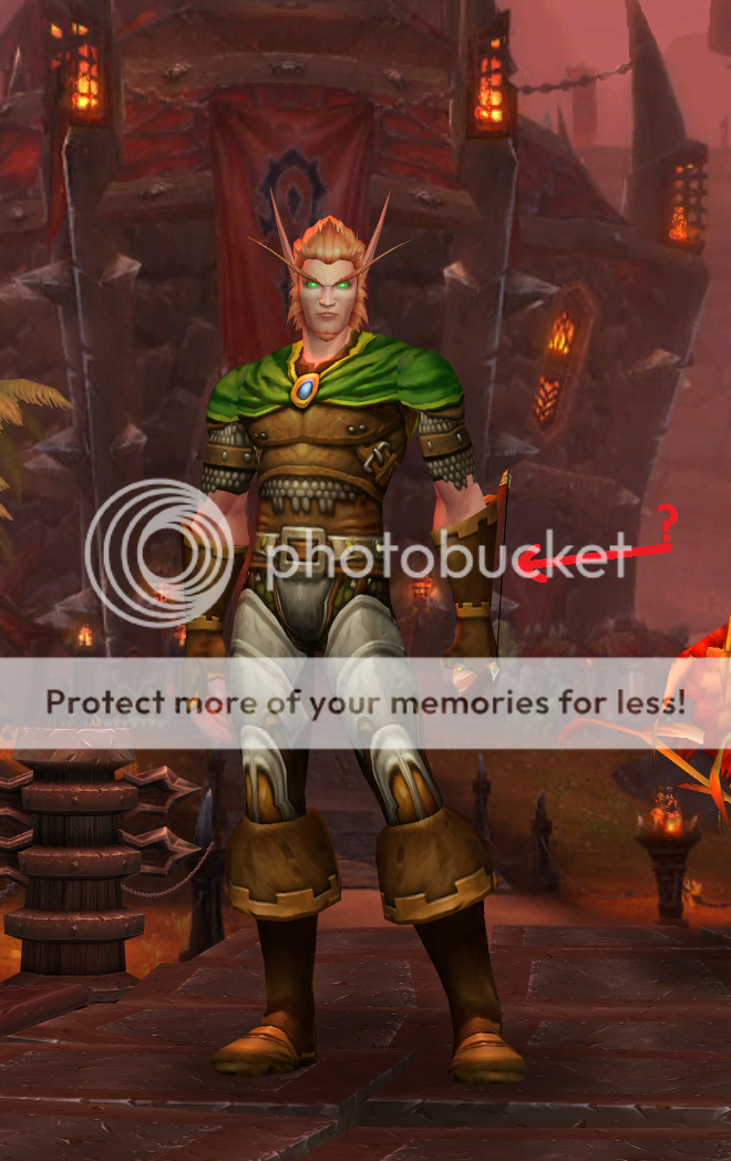 Male Blood Elves and their weapons : r/wow