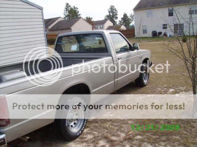 heres a few pics of my 1st gen | S-10 Forum