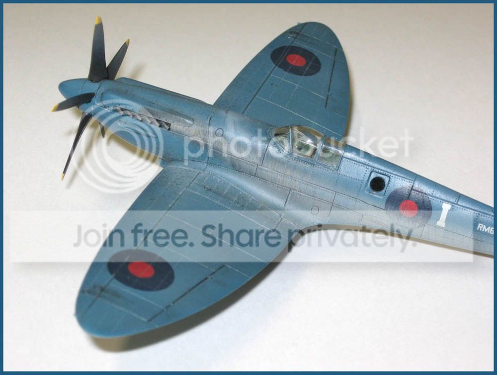 Airfix 1/72 Spitfire PRXIX Colors - Aircraft WWII - Britmodeller.com