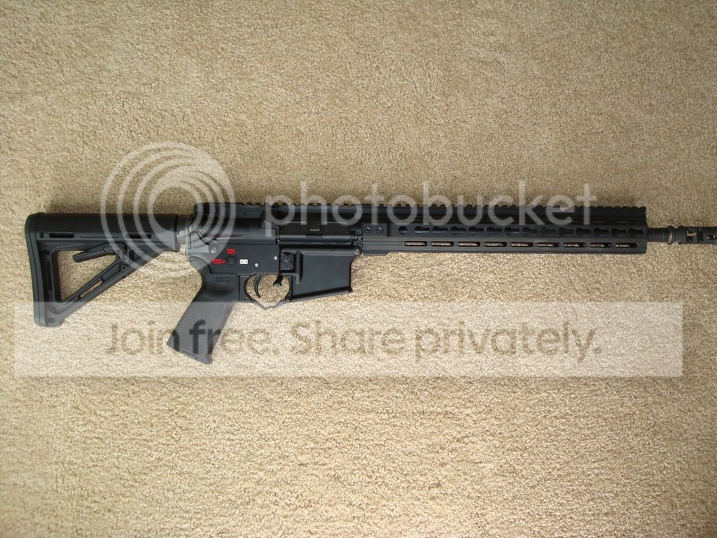 Spikes Calico Jack/PWS upper AR15 San Diego Will Sell lower and upper ...