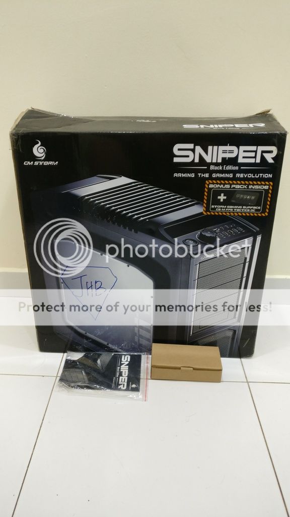 Cooler Master Storm Sniper Black Edition