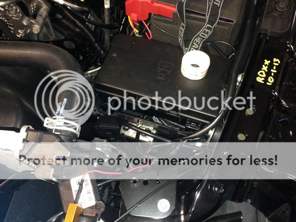 14 RAM 1500 HID Install | DODGE RAM FORUM