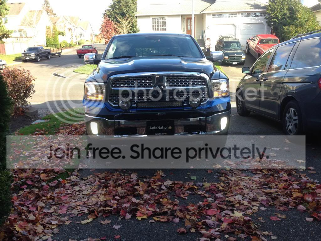 14 RAM 1500 HID Install | Dodge Ram Forum - RamForumZ - 1500, 2500 ...