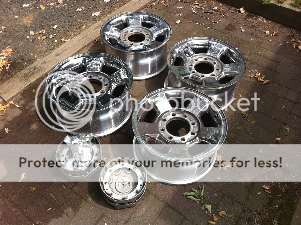 got some stock wheels for sale | Cummins Diesel Forum