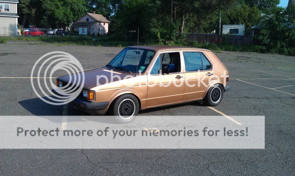 1982 VW rabbit 4-door | VW Vortex - Volkswagen Forum