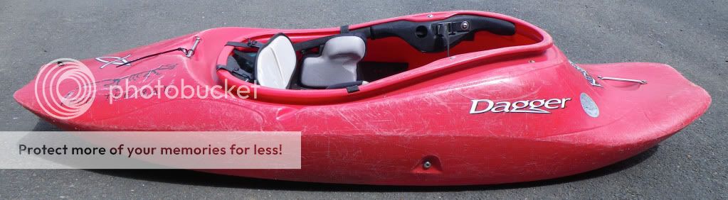 Dagger Kingpin 6.2 - The UK Rivers Guidebook