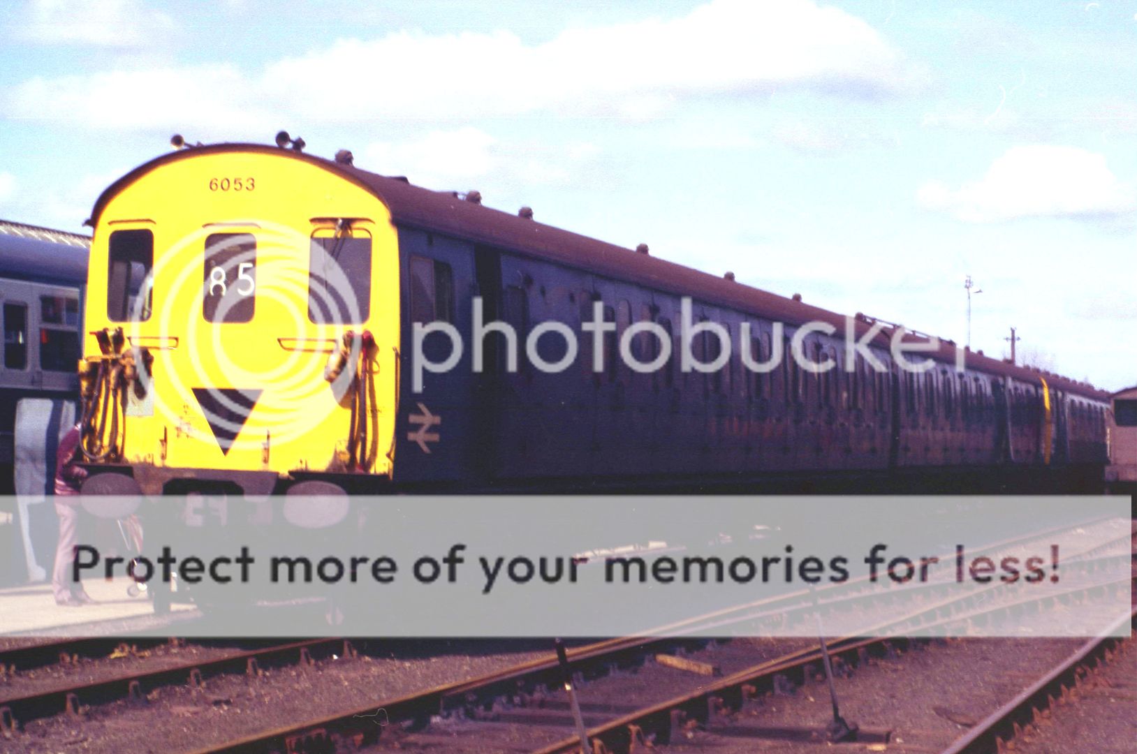 BR Class 414 2-HAP 2 Car Emu No 6053 Photo by peter_f55 | Photobucket