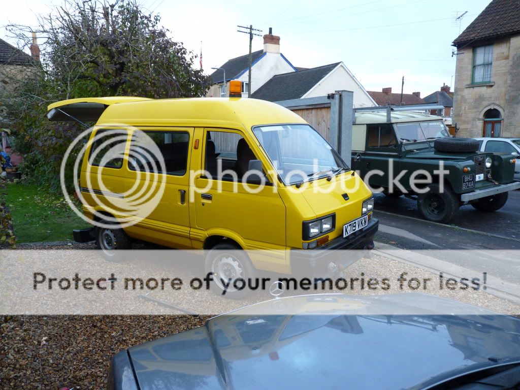 Elcat electric van | Retro Rides