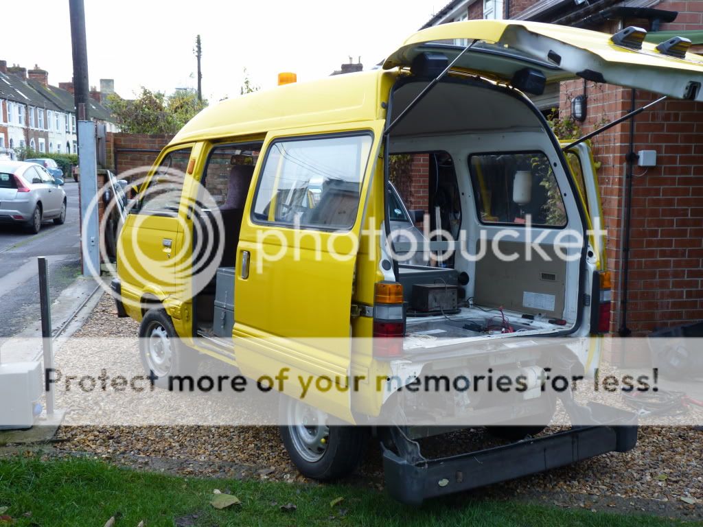 Elcat electric van | Retro Rides