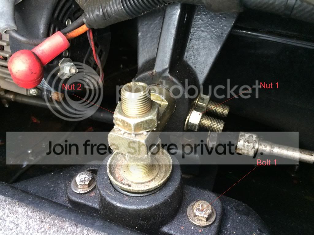 Engine mount and shaft coupling bolt torque? - Maintenance, Tech Info ...