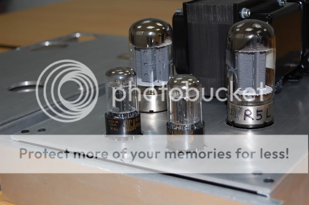 Monoblock 6550/KT88 Push Pull Amplifier