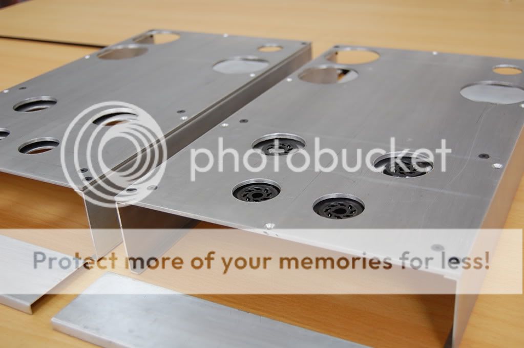 Monoblock 6550/KT88 Push Pull Amplifier