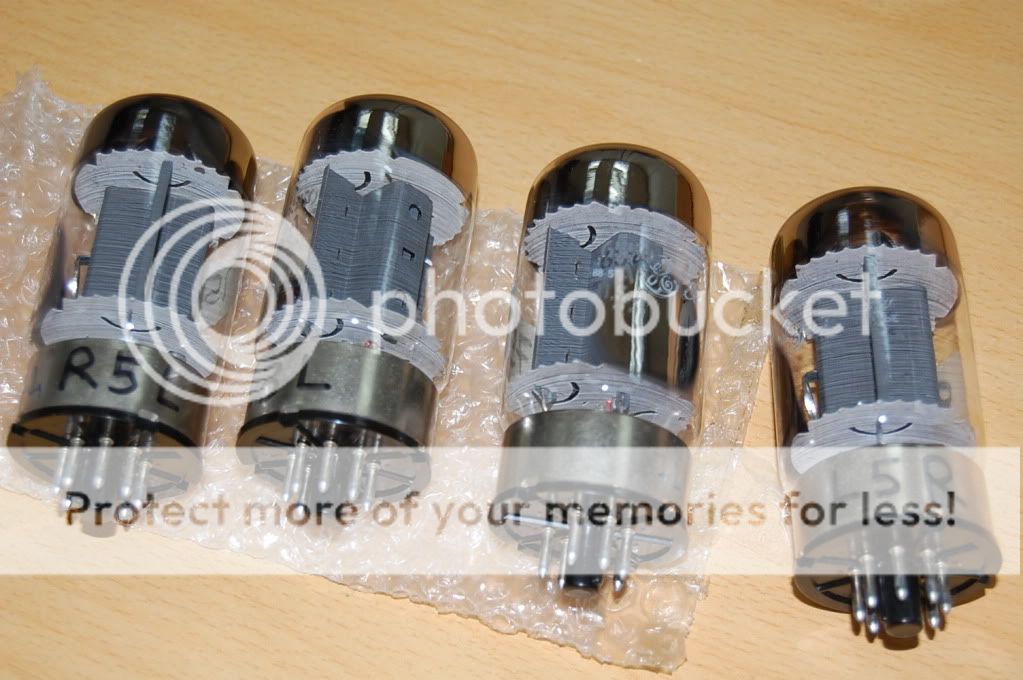 Monoblock 6550/KT88 Push Pull Amplifier