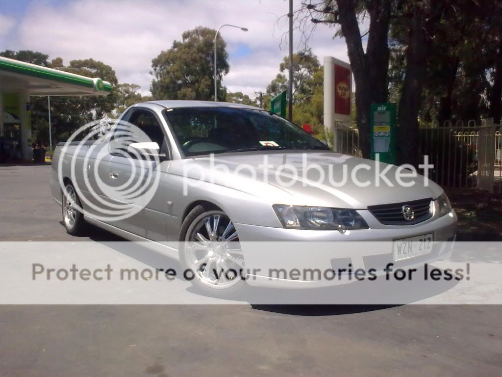 My ride (Vy series 2 s pack ute | Just Commodores
