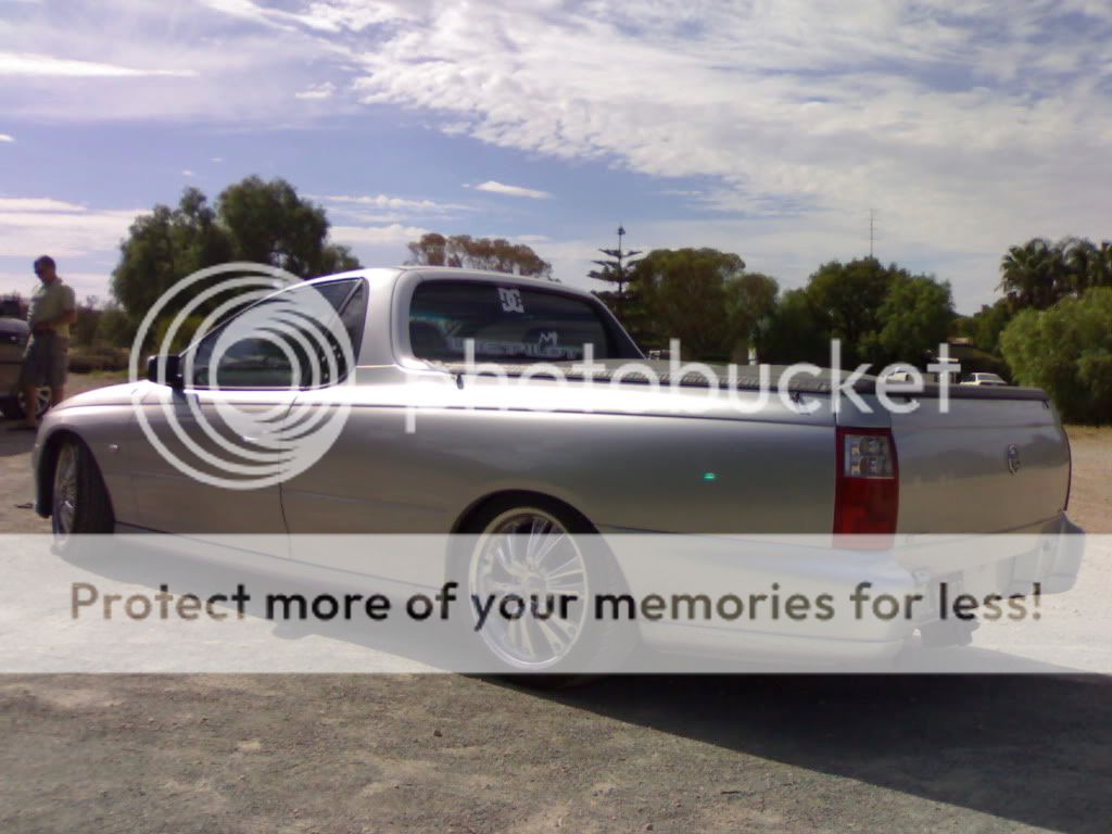 My ride (Vy series 2 s pack ute | Just Commodores