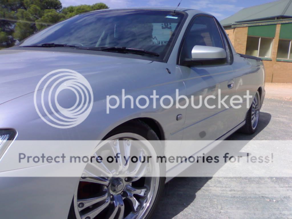 My ride (Vy series 2 s pack ute | Just Commodores